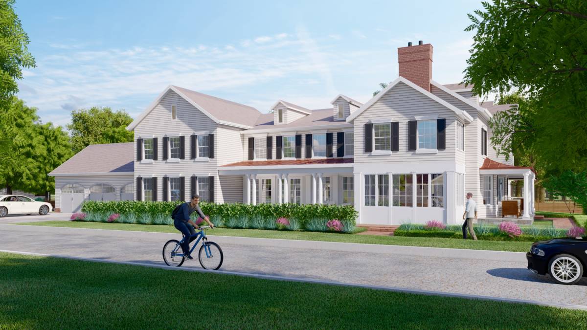 Design project for Colonial Revival Remodel and Addition in United ...
