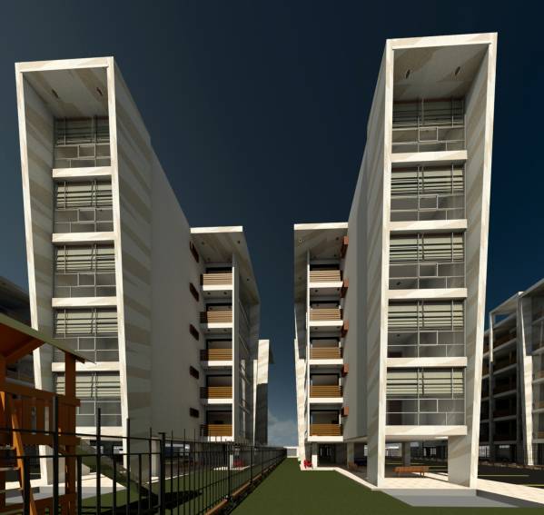 Design project for Modern Residential Apartment Block In Kenya. in ...