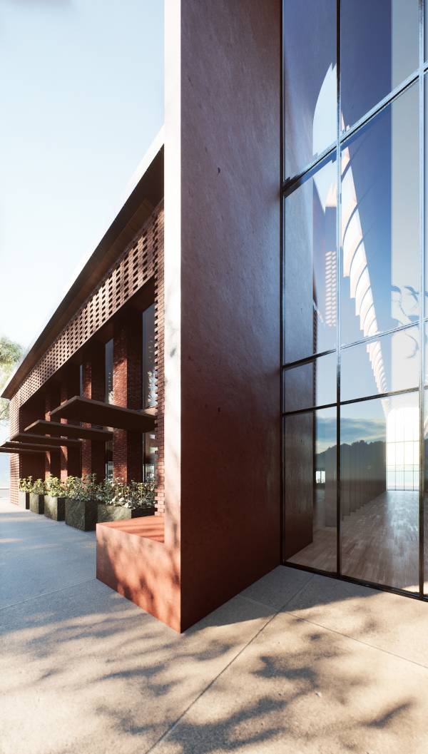 Design project for Facade and Elevation Design for Contemporary ...