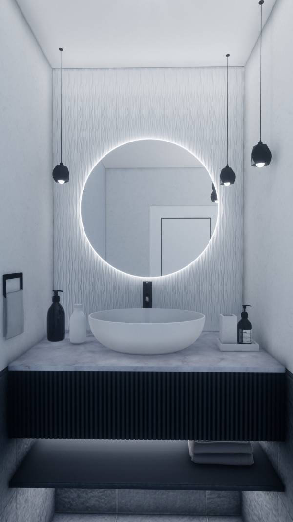 Design project for Powder room Redesign in United States | Arcbazar