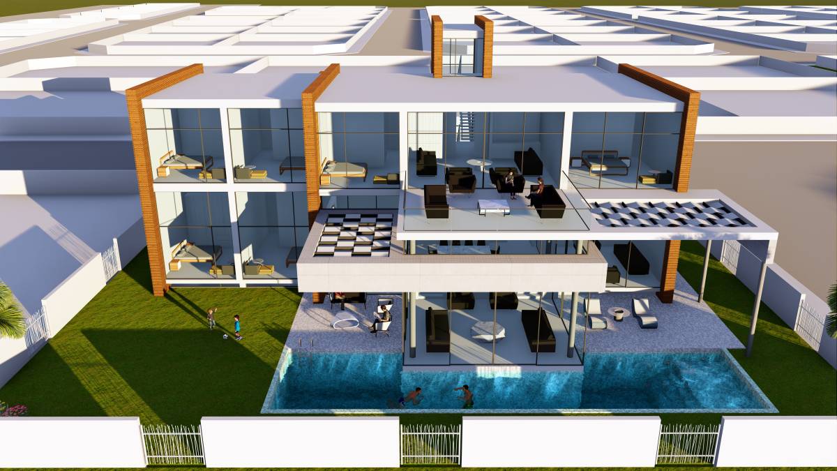 Design project for Family Residence in United Arab Emirates | Arcbazar