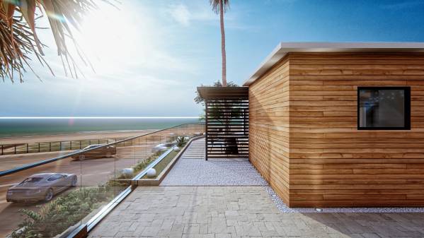 Front yard / Back yard Designed by BMA Studio - Playa del Rey Landscape ...