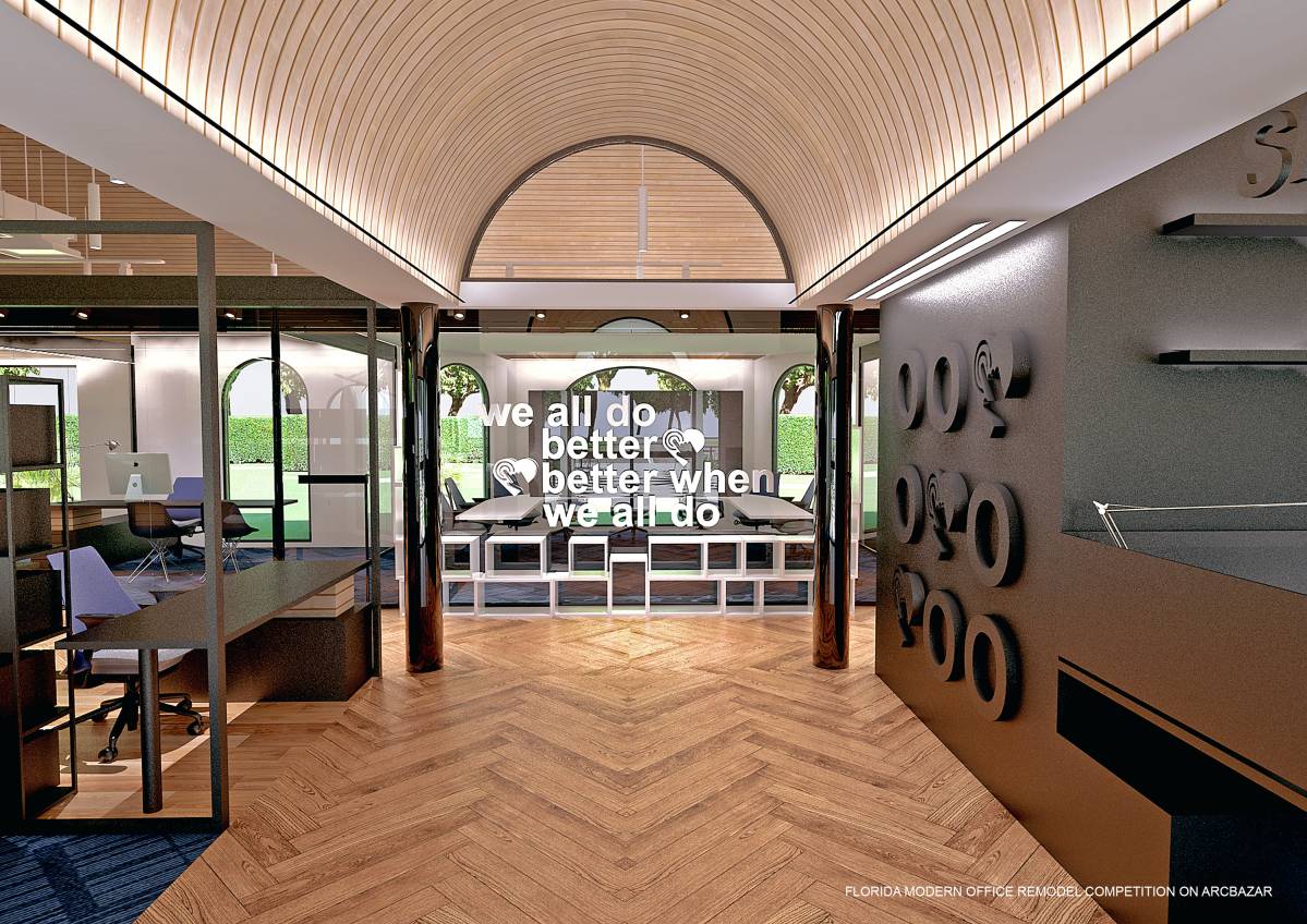 Design project for Modern office remodel in United States | Arcbazar