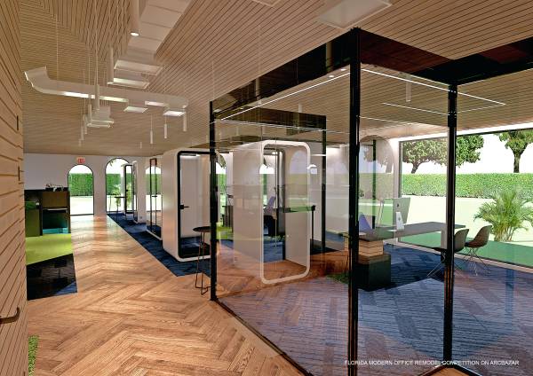 Design project for Modern office remodel in United States | Arcbazar