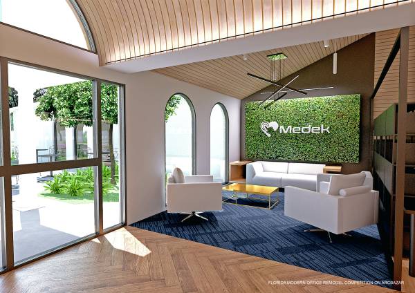 Design project for Modern office remodel in United States | Arcbazar