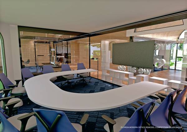 Design project for Modern office remodel in United States | Arcbazar