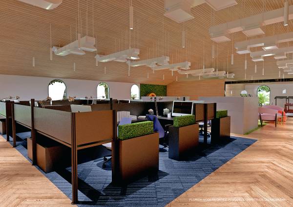Design project for Modern office remodel in United States | Arcbazar