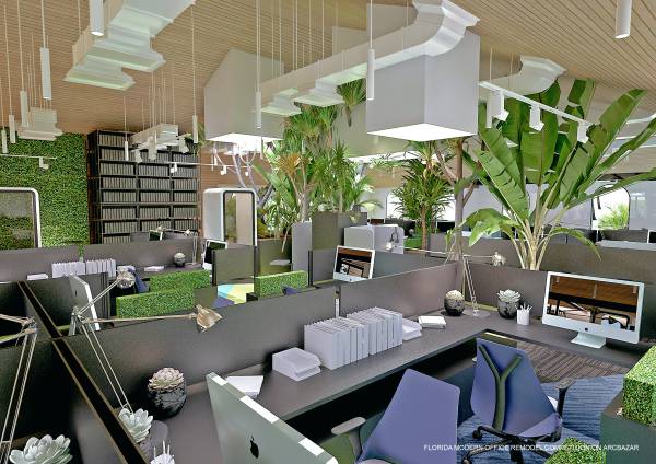 Design project for Modern office remodel in United States | Arcbazar