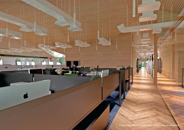 Design project for Modern office remodel in United States | Arcbazar
