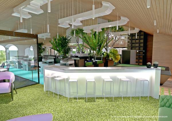 Design project for Modern office remodel in United States | Arcbazar