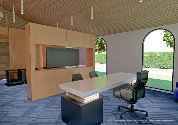 Design project for Modern office remodel in United States | Arcbazar