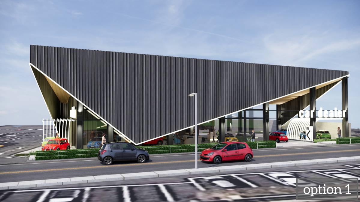 Design project for Ideas for car dealership appearance in Japan | Arcbazar