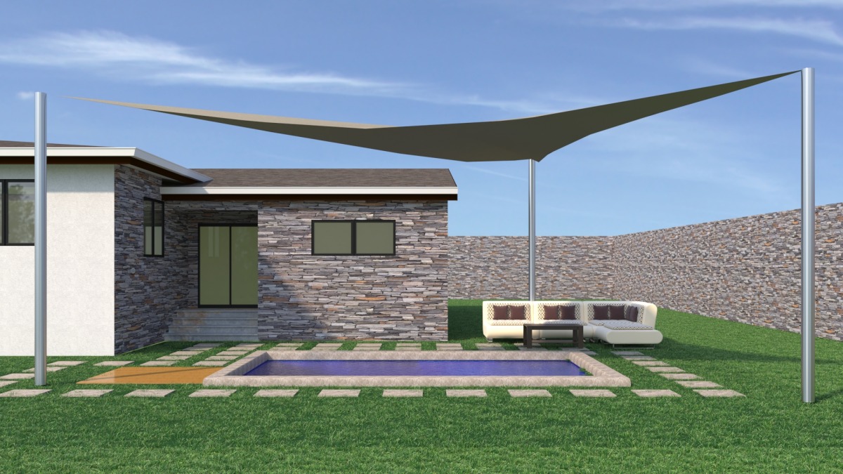 Design project for pool, terrace design in United States | Arcbazar