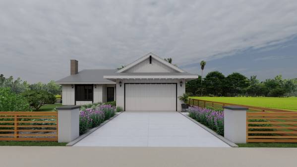 Design project for HB Bungalow! in United States | Arcbazar