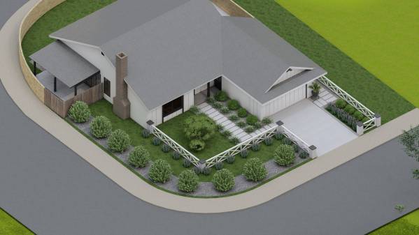 Design project for HB Bungalow! in United States | Arcbazar