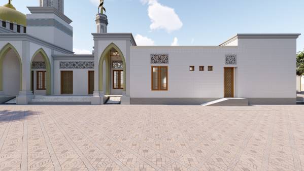 Design project for Mosque in United States | Arcbazar