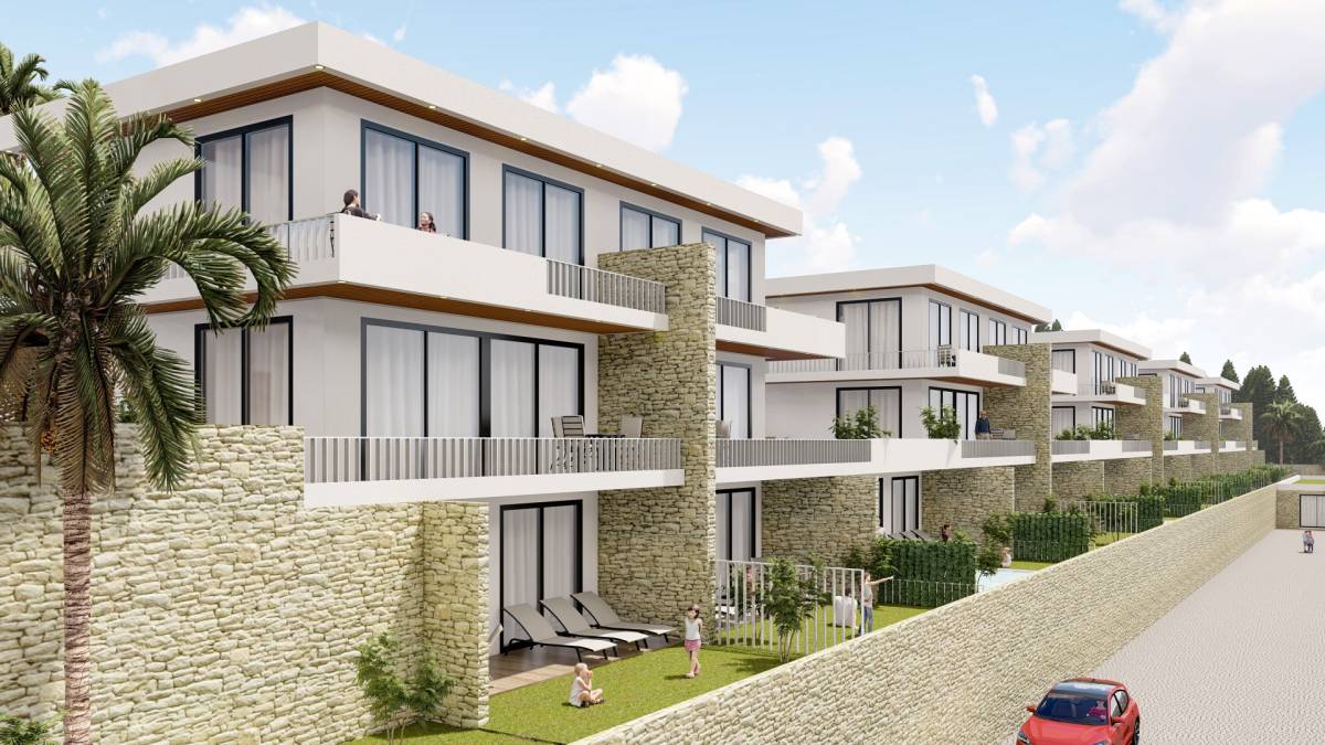 Design project for Tisan Summer Houses in Turkey | Arcbazar
