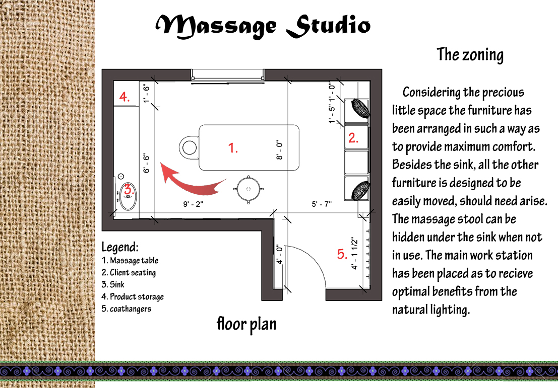 Followbeacon Massage Therapy Studio Design Followbeacon Massage Therapy Studio Design