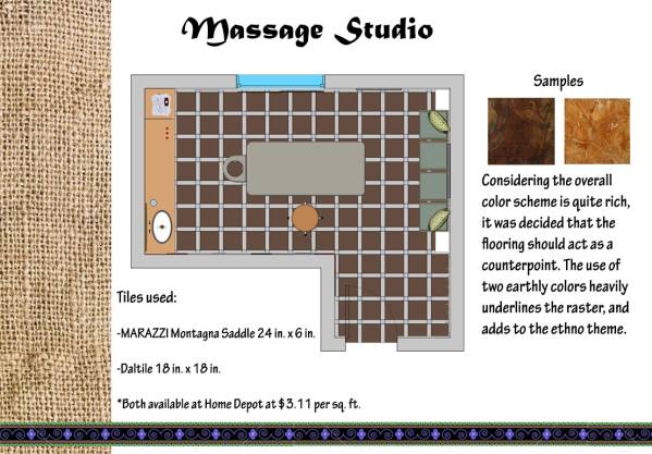 Design project for Massage Therapy Studio in United States | Arcbazar