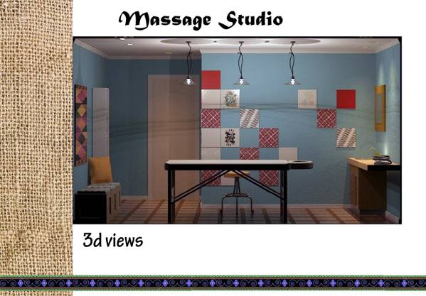 Design project for Massage Therapy Studio in United States | Arcbazar