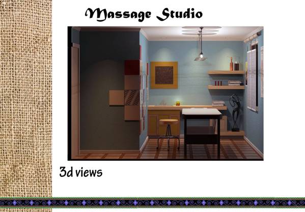 Design project for Massage Therapy Studio in United States | Arcbazar