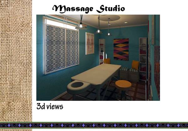 Design project for Massage Therapy Studio in United States | Arcbazar