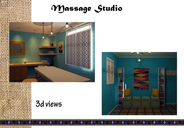 Design project for Massage Therapy Studio in United States | Arcbazar