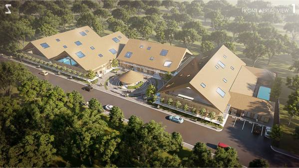 Design project for Family Entertainment Campus + Lodges/Cabins in ...
