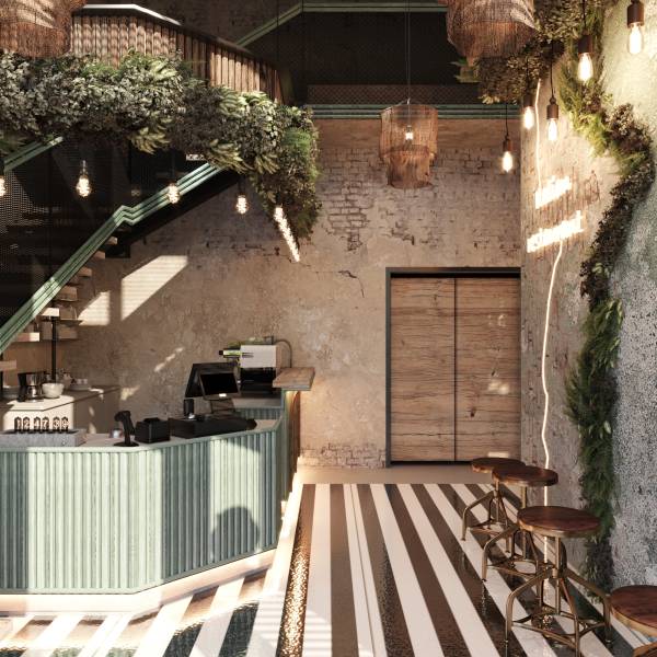 Design project for Italian Restaurant in Saudi Arabia | Arcbazar