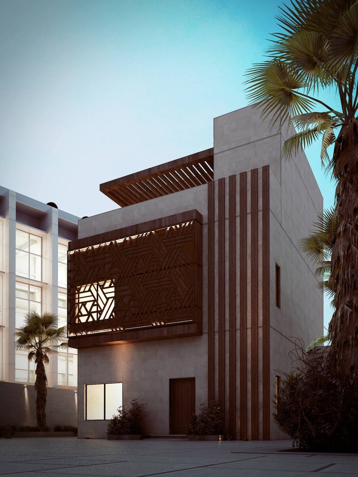 Design project for ahad villa in Saudi Arabia | Arcbazar
