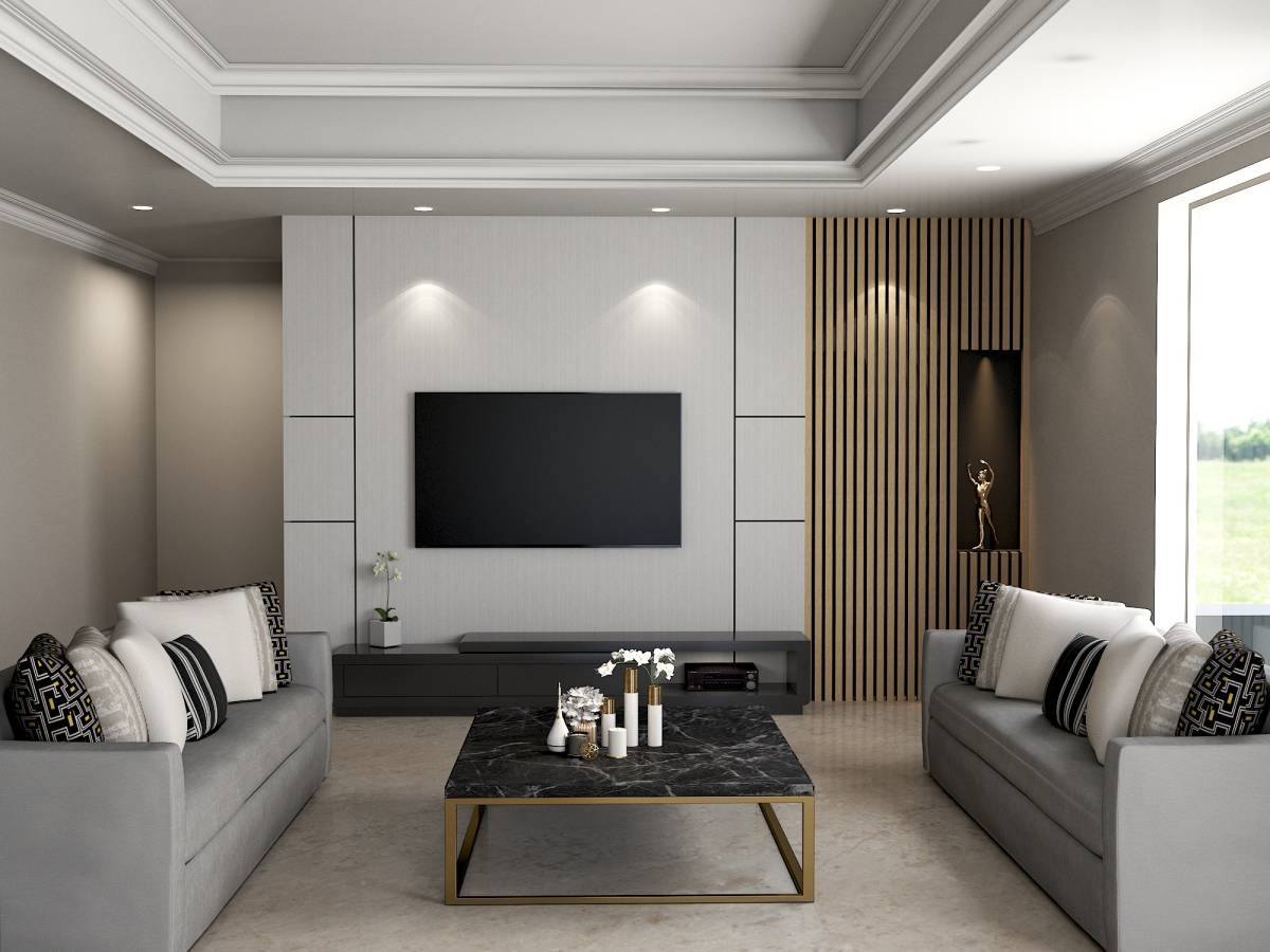 Design project for Redesign a Feature Wall with a Hidden Door in United ...