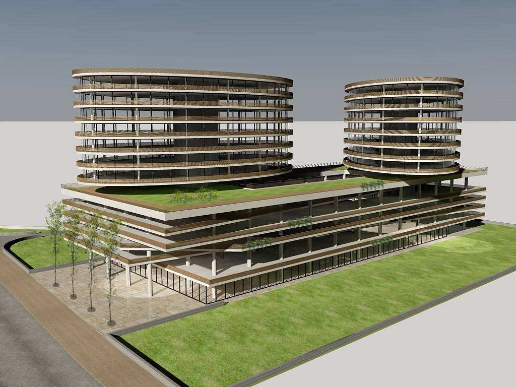 Design project for New Office Tower - Houston, Texas in United States ...