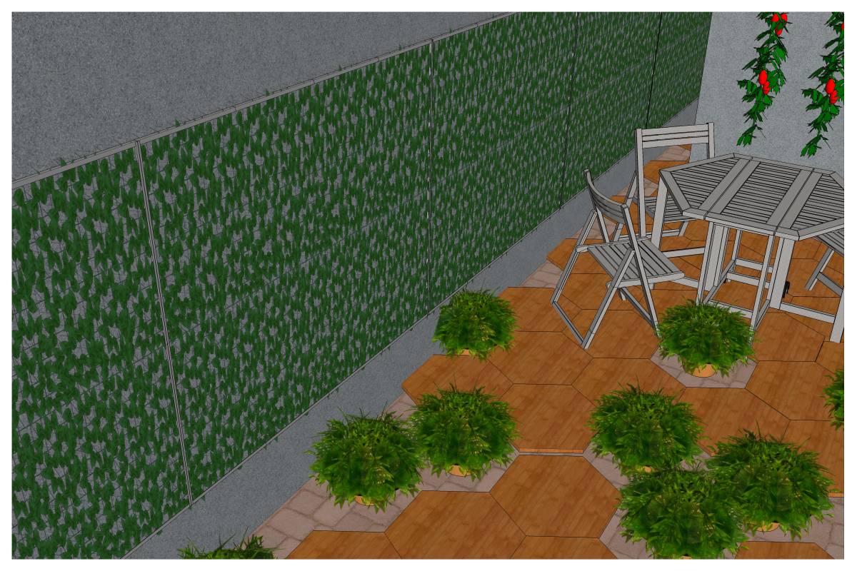 Decks / Patios Designed by essential - Tropical Oasis - Sunken Patio ...