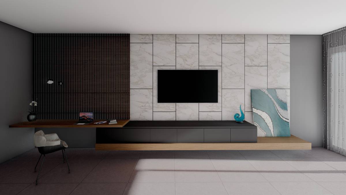 Design project for Lounge feature wall in Australia | Arcbazar