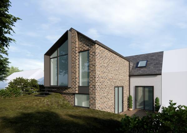 Design project for Old Cottage plus extension in Ireland | Arcbazar