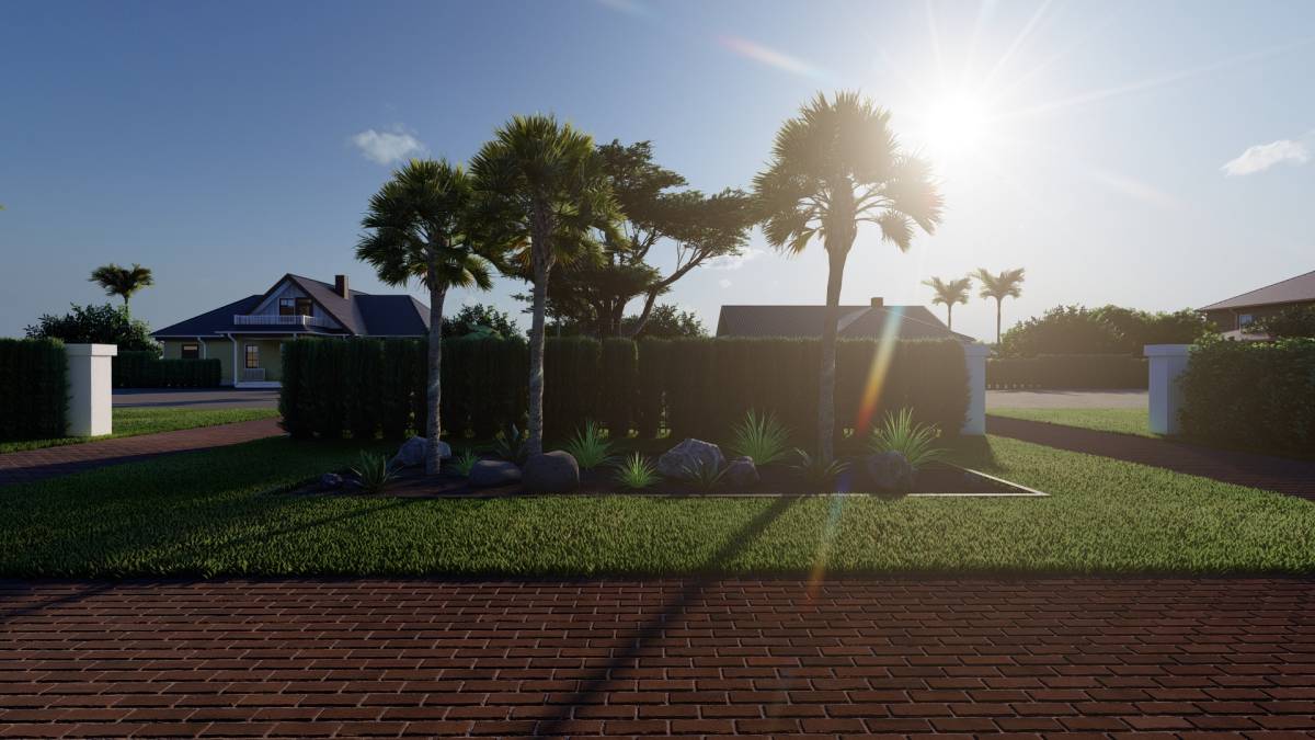Design project for Front yard remodeling in United States | Arcbazar