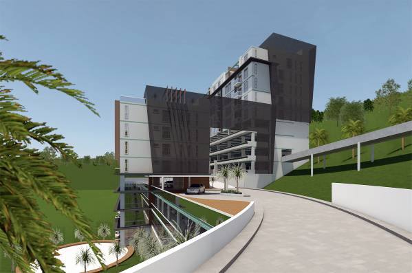 Design project for Hilltop Condominium Compound in Papua New Guinea ...