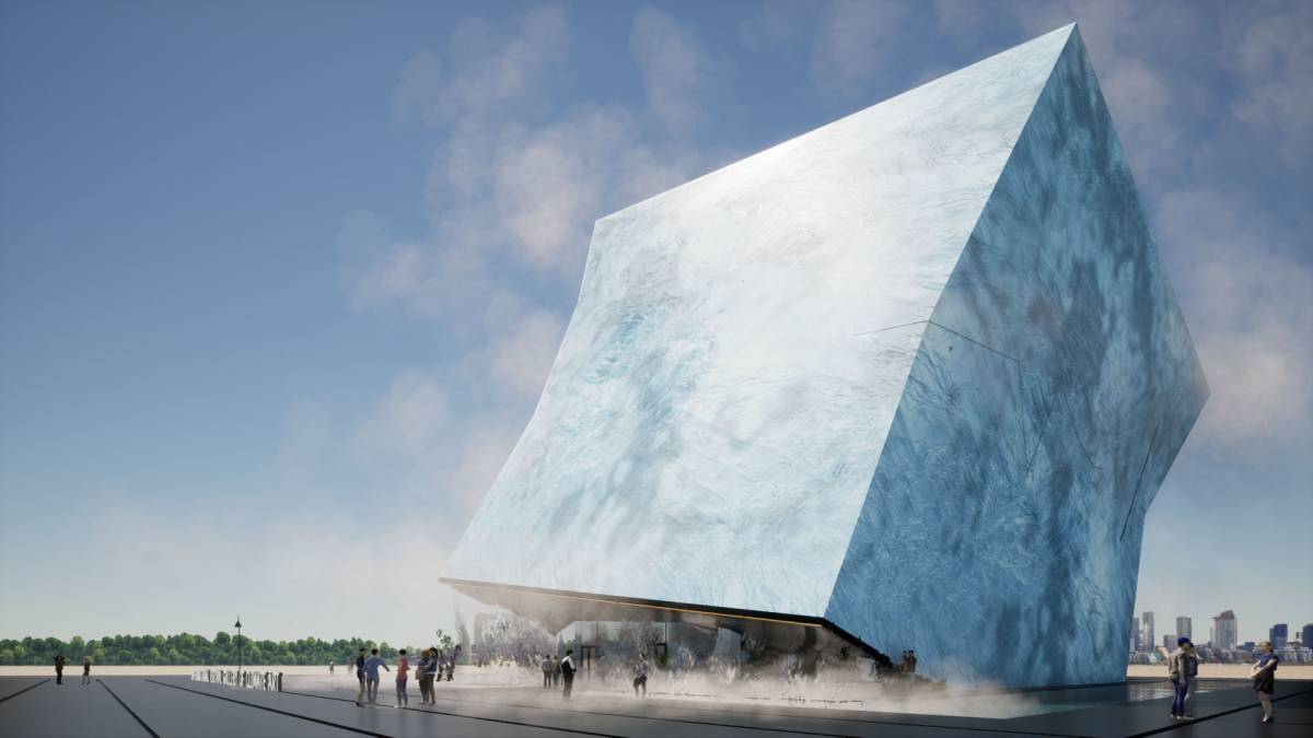 Design project for Virtual gallery of immersive climate art in Thailand ...