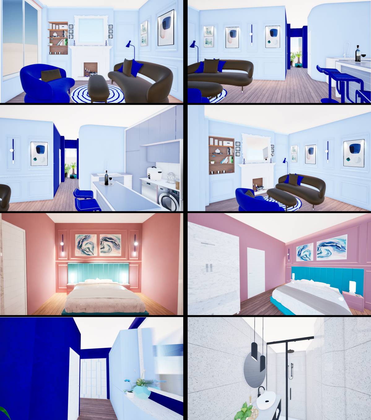 Design project for Le Marais Iconic Design in France | Arcbazar