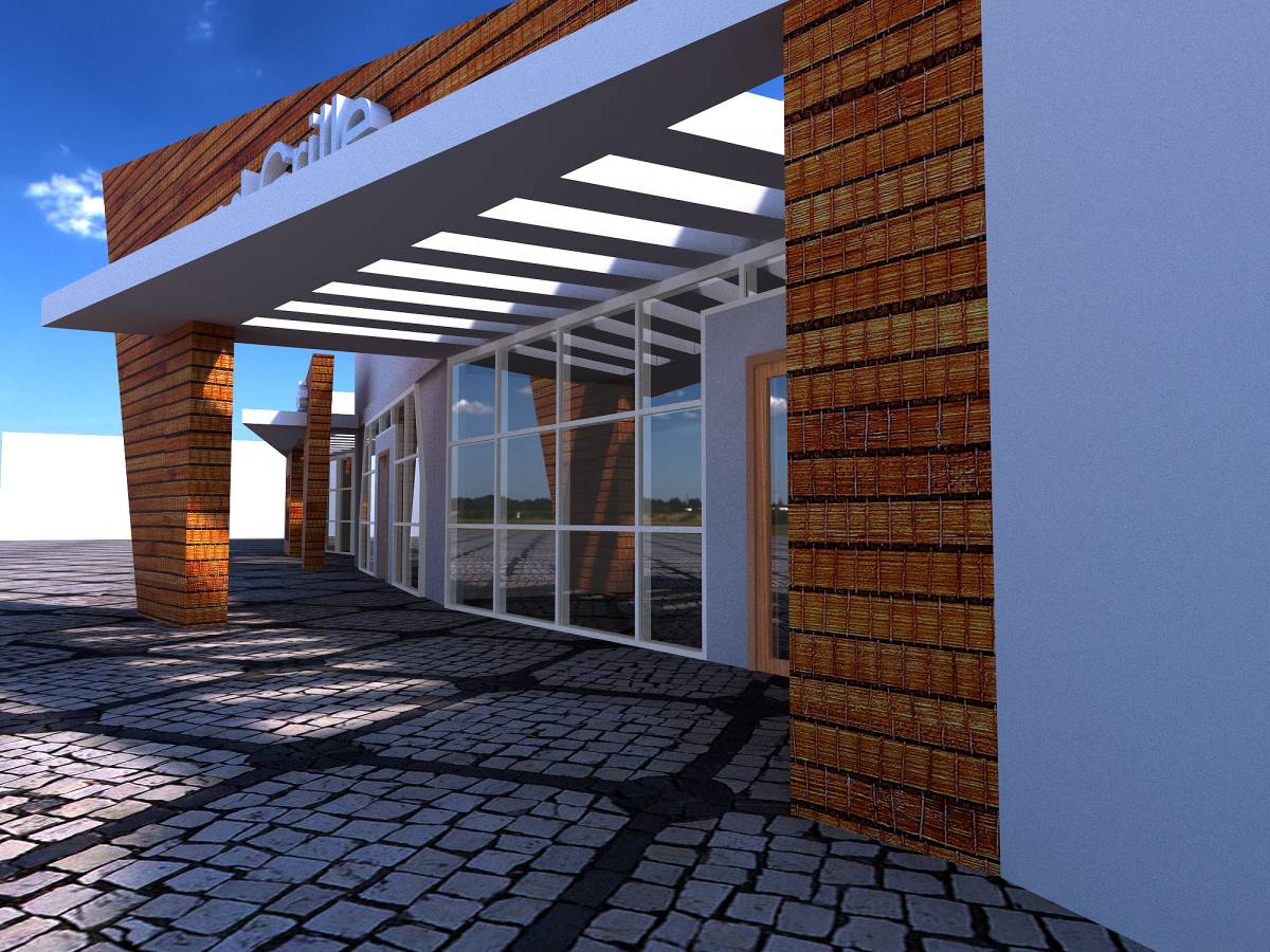 Design project for Retail Storefront Facade in United States | Arcbazar