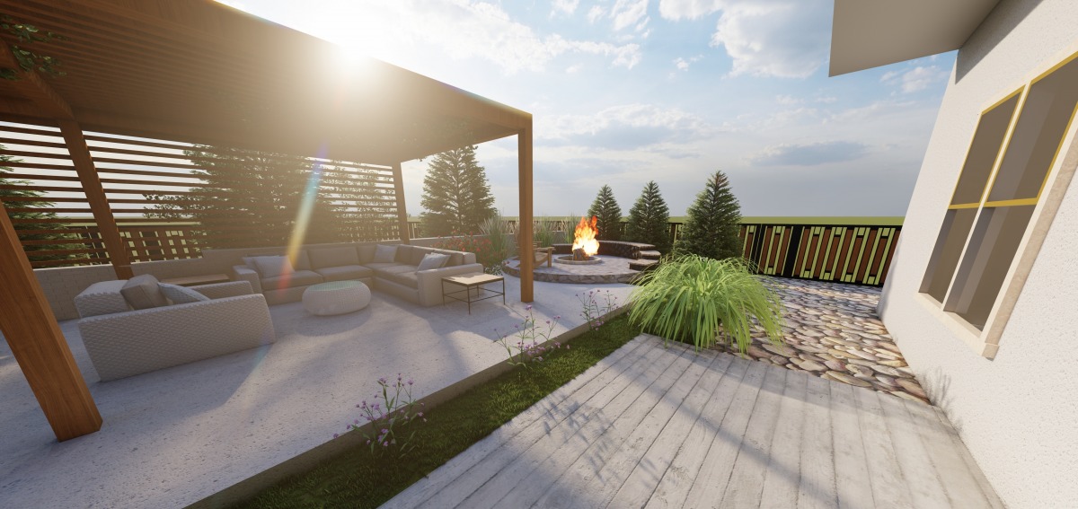 Decks / Patios Competition -US, $500 | Arcbazar