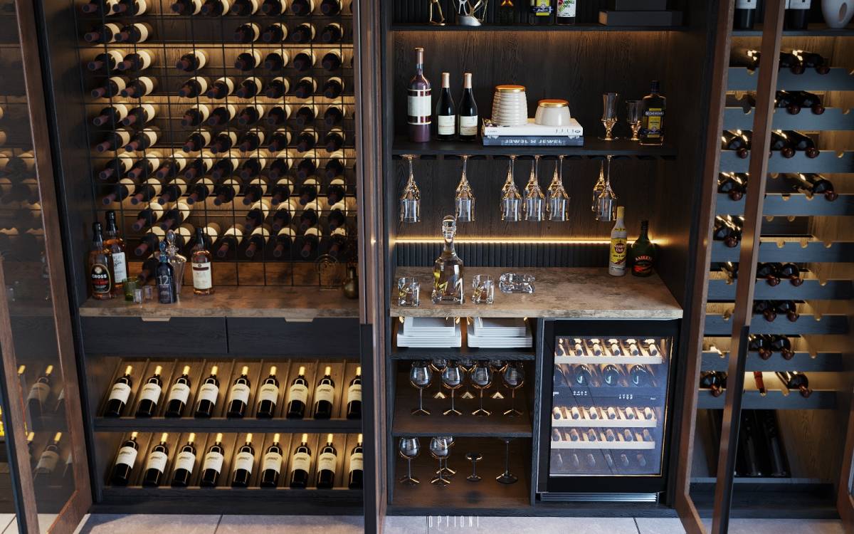 Design project for • Bar design with possible fireplace in Singapore ...