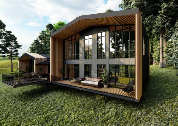 Design project for Glen Tui Eco House in New Zealand | Arcbazar