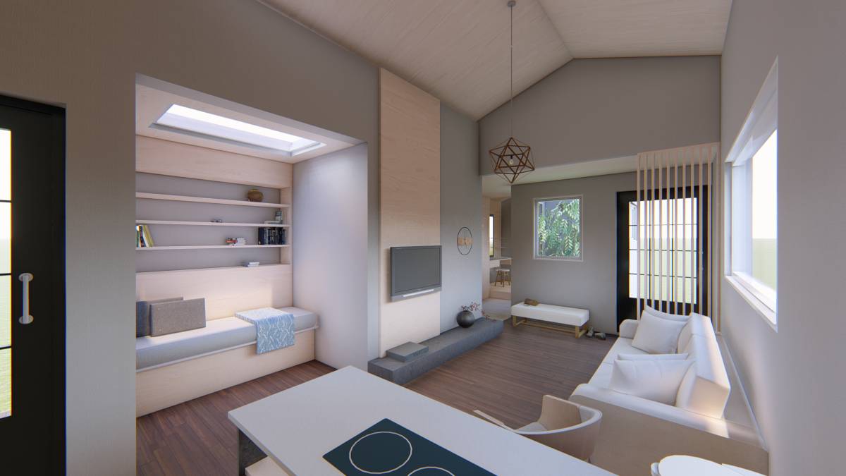 Design project for Minimalist backyard ADU in United States | Arcbazar