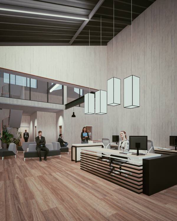 Design project for Warehouse Office Design in Australia | Arcbazar