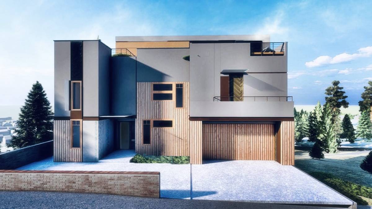 Design project for Modern Home with French Style in United States ...