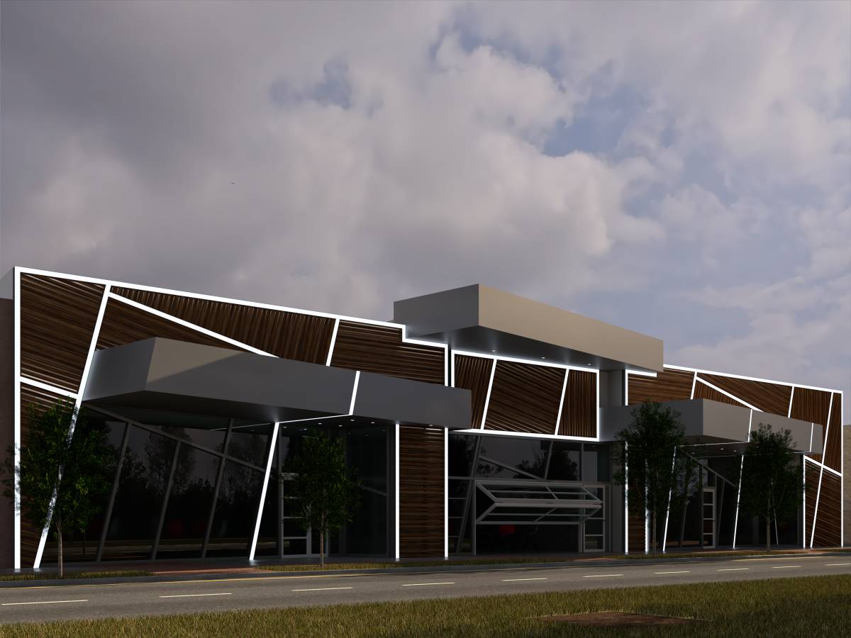 Design project for Retail Storefront Facade in United States | Arcbazar