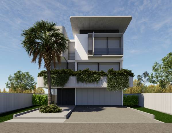 Design project for Functional Contemporary House in United States ...