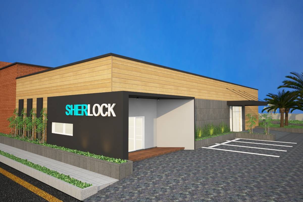 Design project for Sherlock Facade renovation including new roof ...