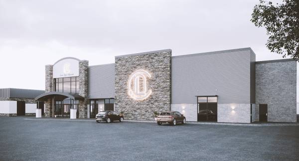 Religious - Churches Diseñado porPlain Designs - Facade for New Church ...